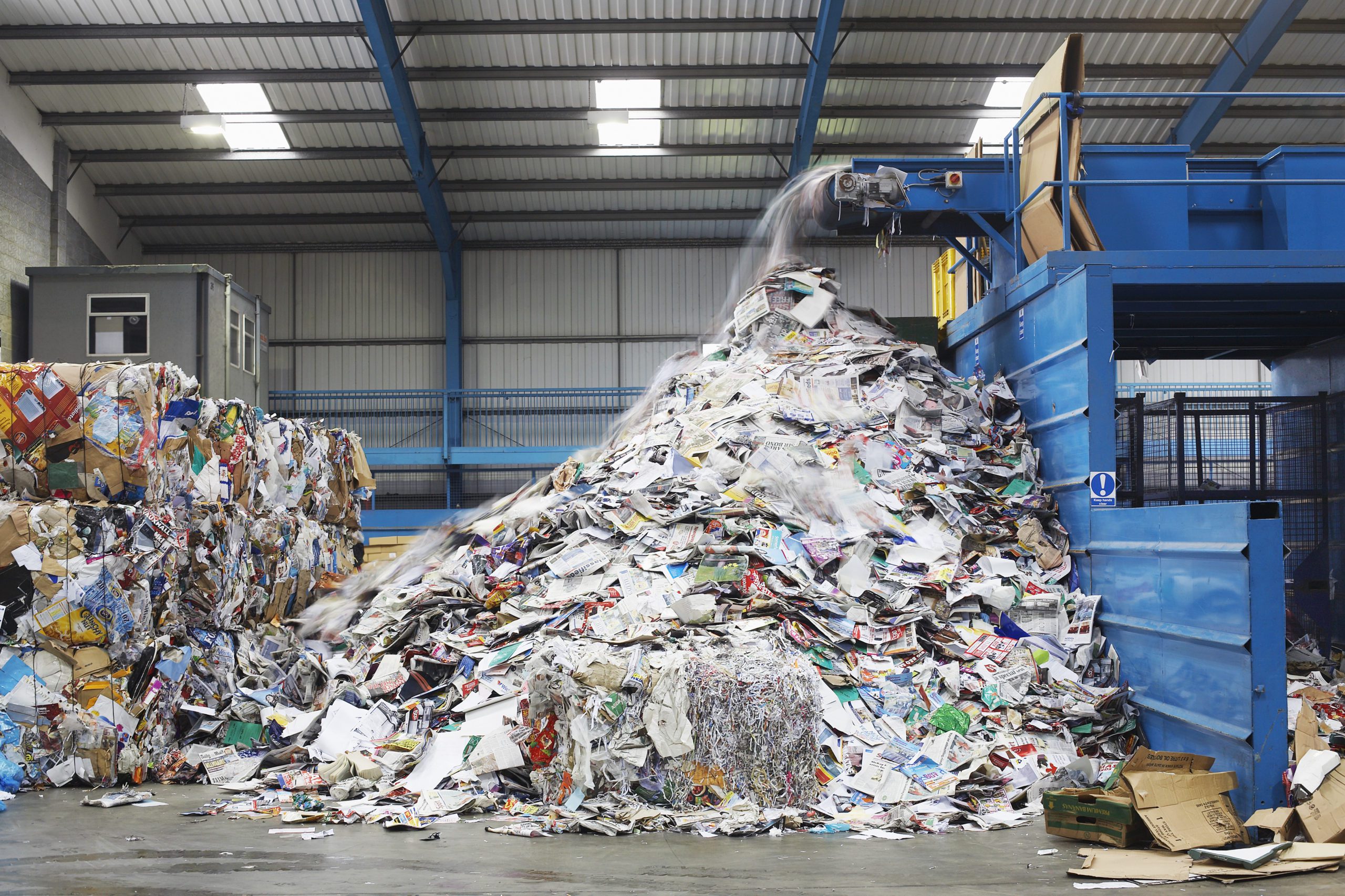What Happens to Recycled Waste - Collect and Recycle