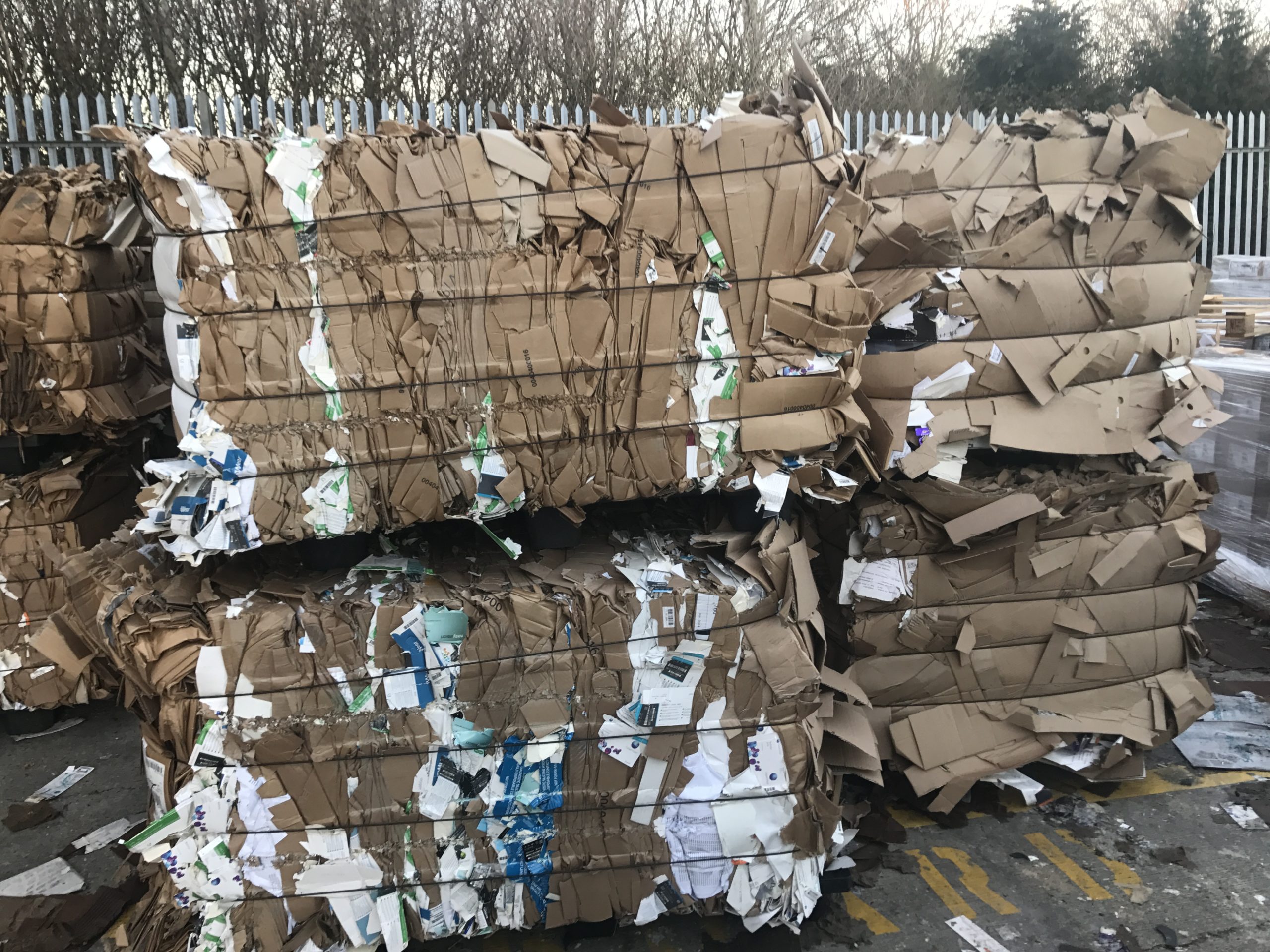 Cardboard Recycling Reading - Collect and Recycle