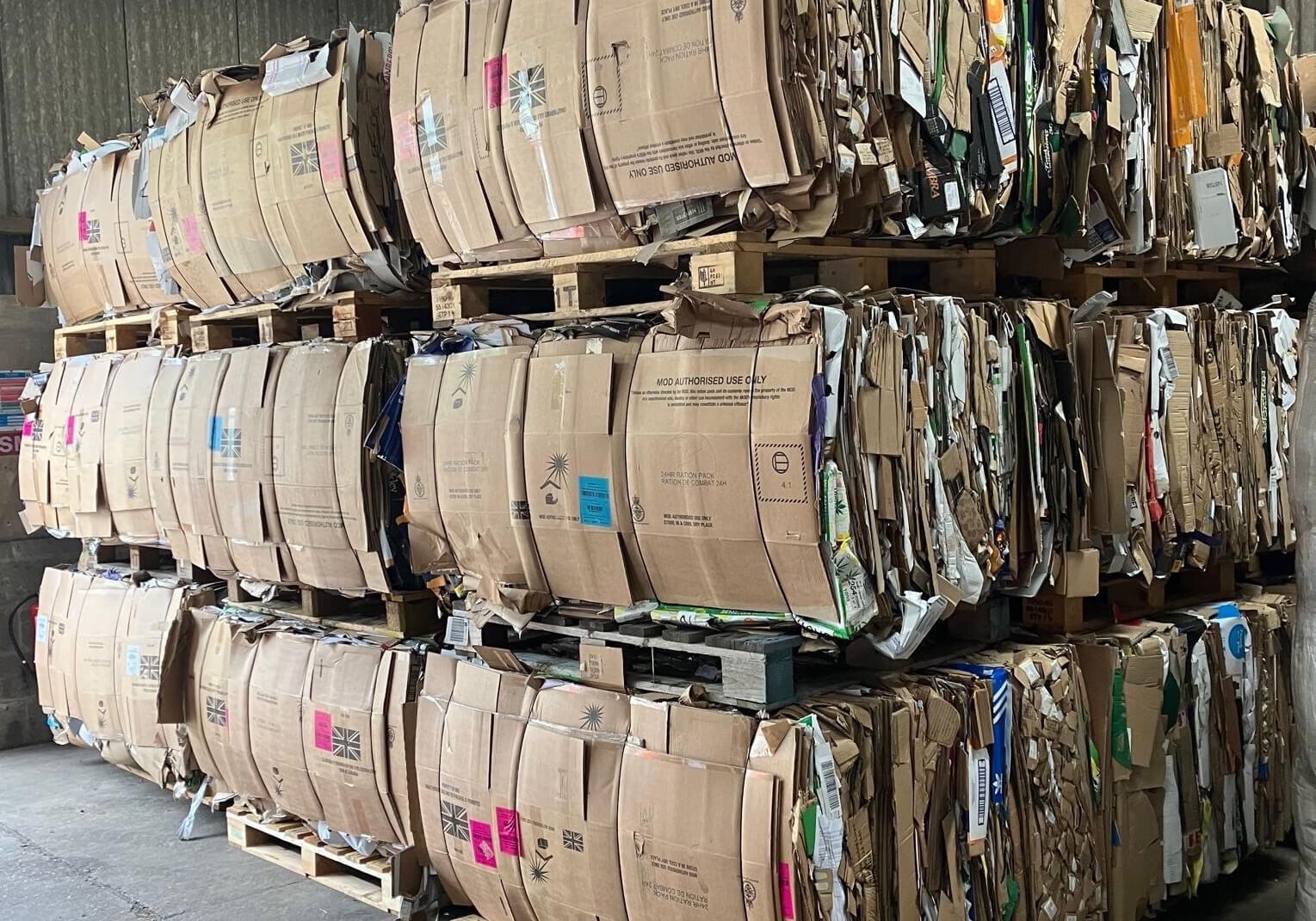 Mini Baler Hire For Cardboard Waste | Collect & Recycle