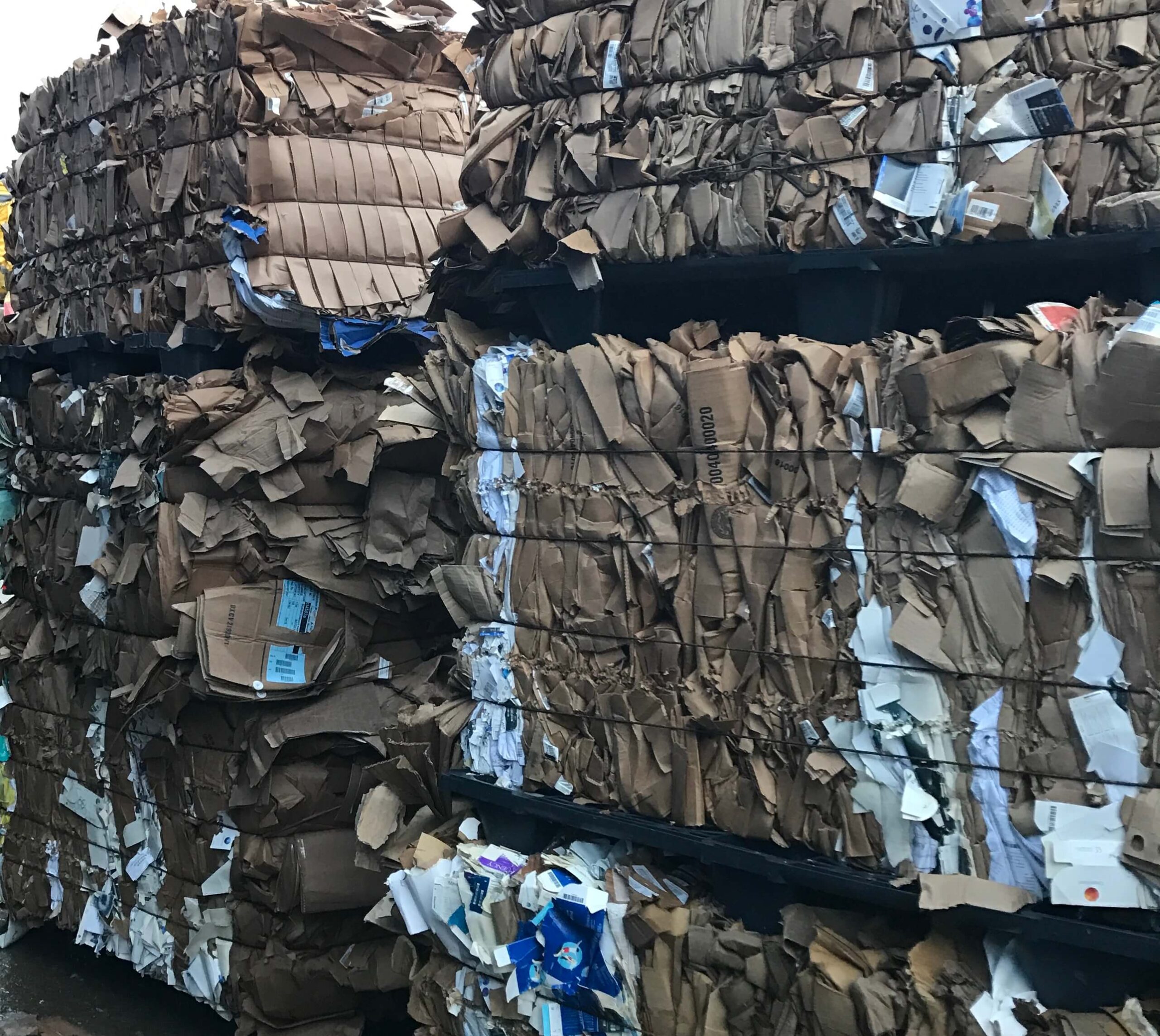 Baling Wire For Cardboard Waste | Collect & Recycle