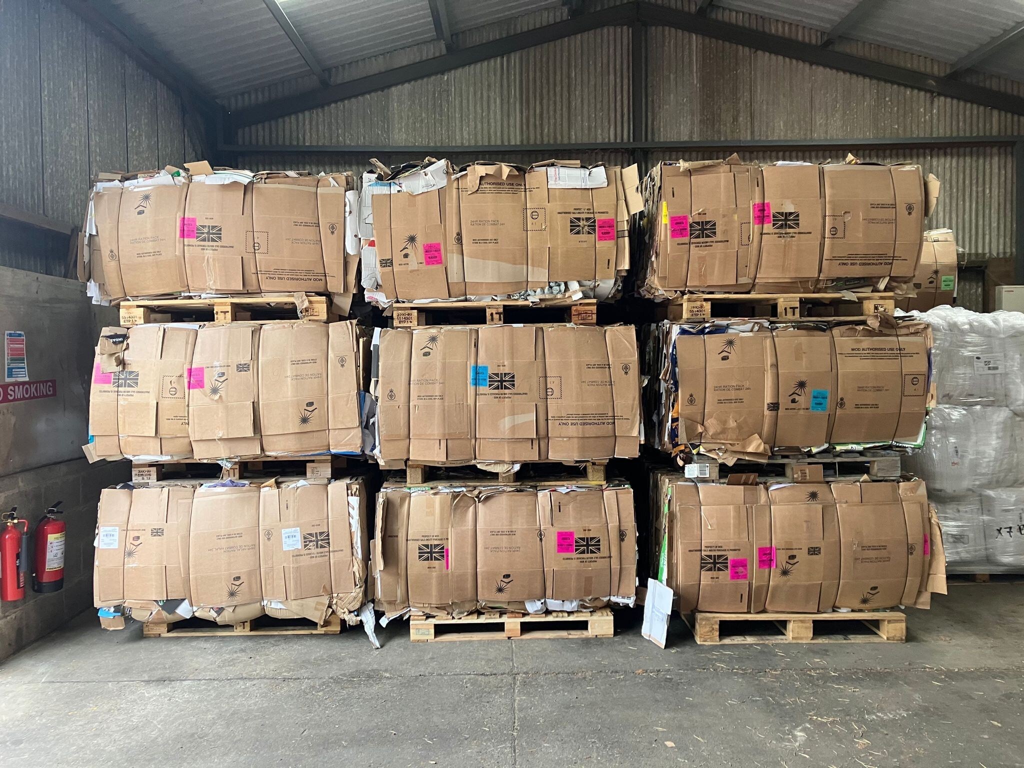 Cardboard Recycling Northampton | Collect and Recycle