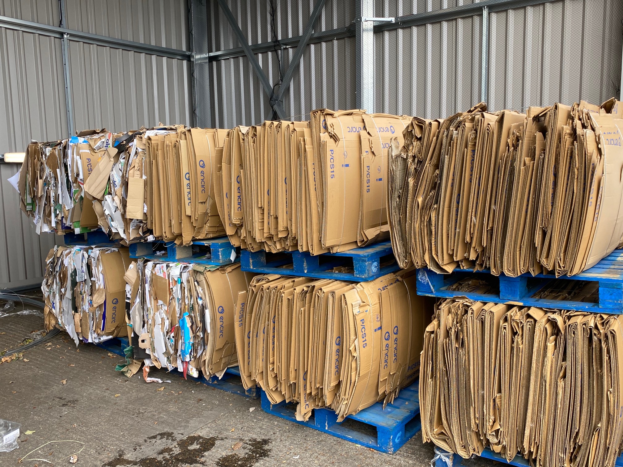Cardboard Recycling Slough | Collect and Recycle