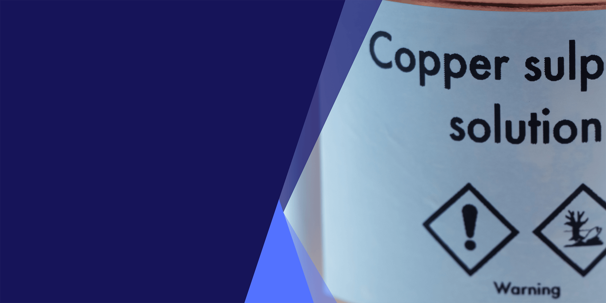 Copper Sulphate Disposal For Businesses | Collect and Recycle