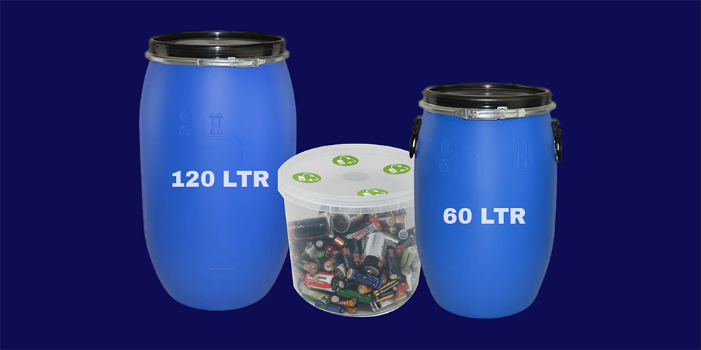 Battery Bins and Boxes For Businesses | Collect and Recycle